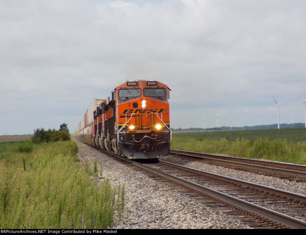 BNSF 8090